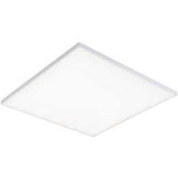 Paulmann LED Panel Velora, LED fest integriert, Tageslichtweiß, weiß