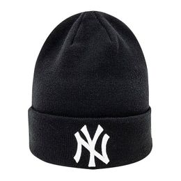 New Era Strickmütze NEW YORK YANKEES, schwarz|weiß