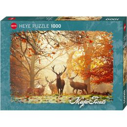 Heye Puzzle Stags, 1000 Puzzleteile, Made in Germany, bunt