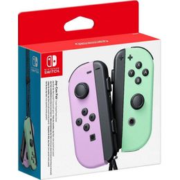 Nintendo Switch Joy-Con 2er-Set Wireless-Controller, bunt|grün|lila
