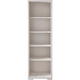 Lüttenhütt Lüttenhütt Kinderregal Vita, Standregal, Bücherregal, Regal Kiefer massiv Höhe 178 cm, weiß