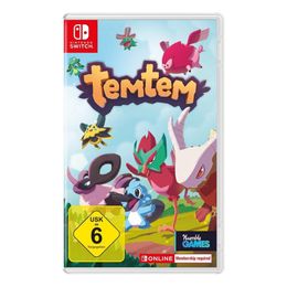 Temtem Nintendo Switch, nur online spielbar