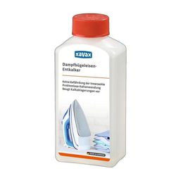 Xavax Entkalker für Dampfbügeleisen Bügeleisenentkalker Entkalker (250 ml, ausreichend für 3 Anwendungen), weiß