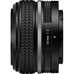 Nikon NIKKOR Z 40 mm 1:2 (SE) Festbrennweiteobjektiv, schwarz