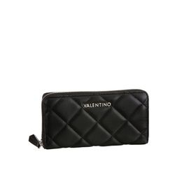 Valentino Handbags VALENTINO BAGS Geldbörse Ocarina, mit trenidger Steppung und goldfarbenen Details, schwarz