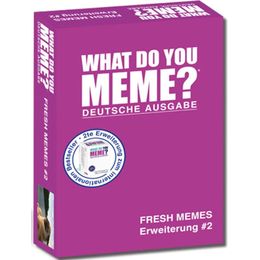 Huch & friends HUCH! Spiel, Partyspiel What Do You Meme? - Fresh Memes #2, bunt
