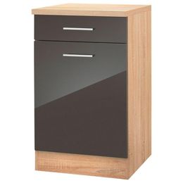 HELD MÖBEL HELD MÖBEL Unterschrank Monaco, Breite 50 cm Breite 50 cm, beige|grau