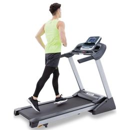 Spirit Fitness Laufband XT 185, mit Höchstgeschwindigkeit 16 km/h, schwarz