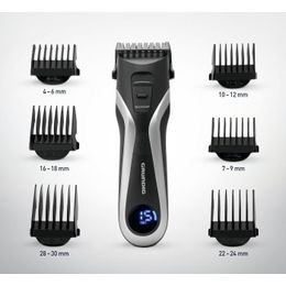 Grundig Haar- und Bartschneider MC 8840, schwarz|silberfarben