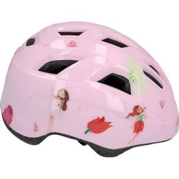 FISCHER BIKE FISCHER Fahrrad Fahrradhelm Fahrradhelm Kinder Plus Princess XS/S, rosa