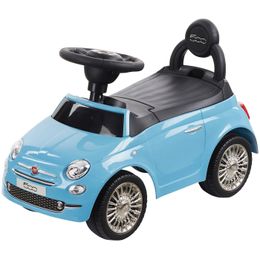 Jamara Rutscherauto Fiat 500, für Kinder ab 1 Jahr, blau