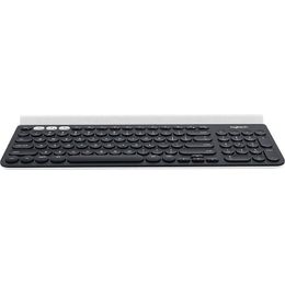 Logitech Bluetooth Multi-Device Keyboard K780 Black PC-Tastatur (Nummernblock), schwarz