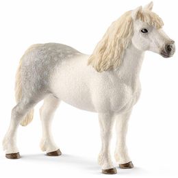 Schleich® Spielfigur FARM WORLD, Welsh-Pony Hengst (13871), bunt