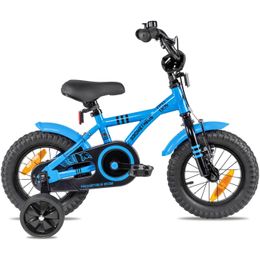 PROMETHEUS BICYCLES Kinderfahrrad Hawk, 1 Gang, blau