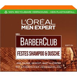 L'Oréal L'ORÉAL PARIS MEN EXPERT Festes Haarshampoo Barber Club, weiß