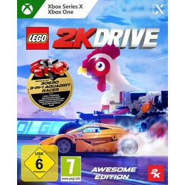 Take Two Lego 2K Drive AWESOME Xbox Series X