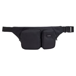 Calvin Klein Bauchtasche CK MUST T 2 PCKT WAISTBAG, im praktischen Design, schwarz