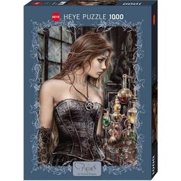 Heye Puzzle Poison, 1000 Puzzleteile, Made in Germany, bunt