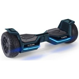 SOFLOW Balance Scooter Flow Pad X, 11 km/h, ohne Straßenzulassung, bis zu 12 km Reichweite, schwarz