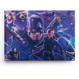 MARVEL Leinwandbild Leinwandbild MARVEL Avengers Team 70x50cm, (Packung, 1 St), bunt