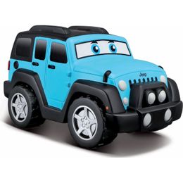 bbJunior RC-Auto Jeep Lil Driver Jeep Wrangler (Set, Komplettset), blau