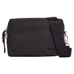 Calvin Klein Mini Bag CK NYLON CAMERA BAG, in schlichtem Stil, schwarz