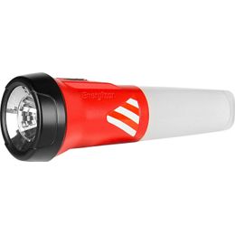 Energizer Taschenlampe 2-in-1 Emergency Lantern, Kompaktes Design, sorgt für Notfallbeleuchtung, wenn benötigt wird, rot