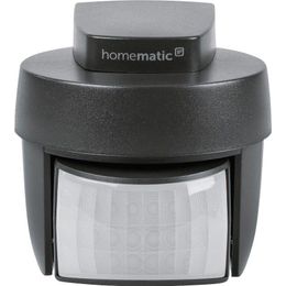 homematic IP Bewegungsmelder Bewegungsmelder mit Dämmerungssensor – außen, (1-St), schwarz