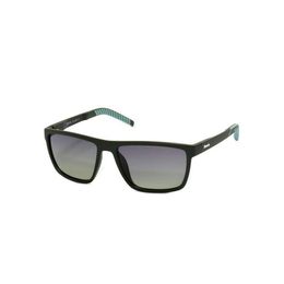Bench. Sonnenbrille mit polarisierenden Sonnengläsern für blendarmes Kontrastsehen, grün