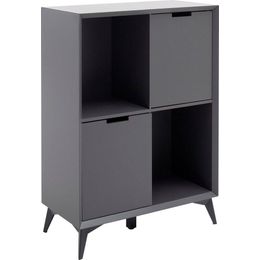 MCA furniture Highboard Netanja, Breite ca. 80 cm, grau