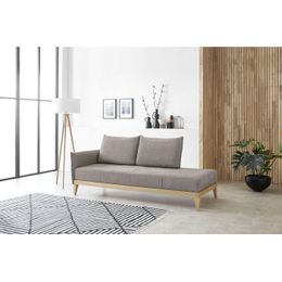 Bali Chaiselongue Lykke, beige