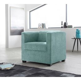 Inosign Sessel Bob, in verschiedenen modernen Farben und Qualitäten, grün