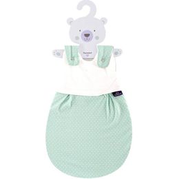 Träumeland Träumeland Babyschlafsack Außenschlafsack Pünktchen mint (1 tlg), grün