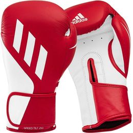 adidas Performance Boxhandschuhe, rot|weiß