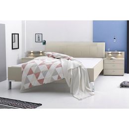 Wiemann Bett, beige