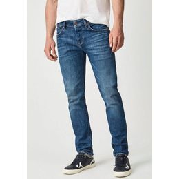 Pepe Jeans Slim-fit-Jeans HATCH, blau