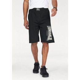 Lonsdale Sweatshorts JAM, schwarz