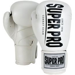 Super Pro Boxhandschuhe Champ, schwarz|weiß