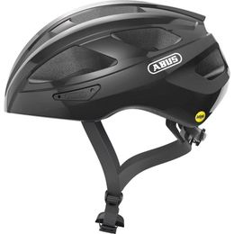 Abus Rennradhelm MACATOR MIPS, schwarz