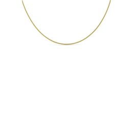 Firetti Collierkettchen Schmuck Geschenk Gold 333 Halsschmuck Halskette Goldkette Schlangen, Made in Germany, gelb|goldfarben