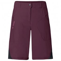 Vaude - Women's Altissimo Shorts II - Radhose Gr 36 lila