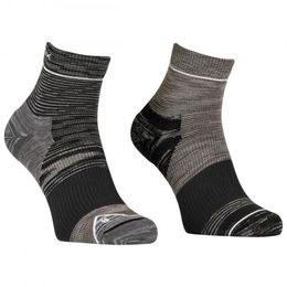 Ortovox - Alpine Quarter Socks - Merinosocken 39-41 | EU 39-41 grau
