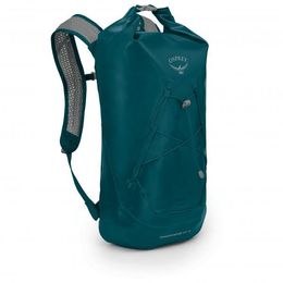 Osprey - Transporter Roll Top WP 18 - Daypack Gr 18 l blau