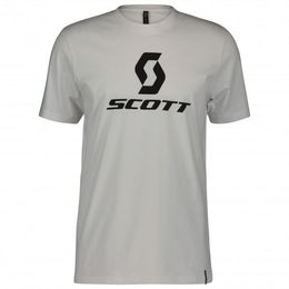 Scott - Icon S/S - T-Shirt Gr S grau