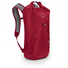 Osprey - Transporter Roll Top WP 18 - Daypack Gr 18 l rot