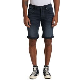 Mustang Jeansshorts Style: Chicago Shorts, blau
