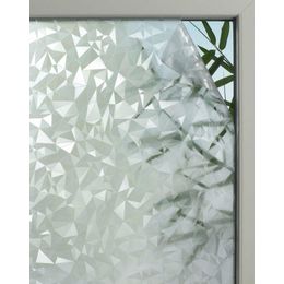 Fensterfolie Graphic 50, Gardinia, halbtransparent, 90% UV-Schutz, weiß