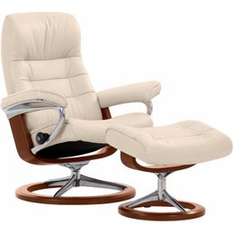 stressless® Relaxsessel Opal, mit Signature Base, Größe S, mit Schlaffunktion, beige