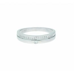 Adelia´s Adelia´s Silberring 925 Silber Ring mit Zirkonia, mit Zirkonia Silberschmuck für Damen, silberfarben