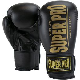 Super Pro Boxhandschuhe Champ, goldfarben|schwarz